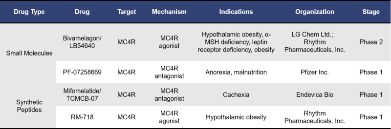 MC4R: A Niche Target in the Weight Loss Drug Market - DIMA Biotechnology