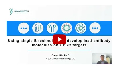 Overview - Therapeutic Lead Antibody Molecules - DIMA Biotechnology