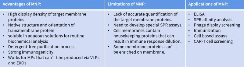 DiMProTM Full Length Transmembrane Proteins - DIMA Biotechnology
