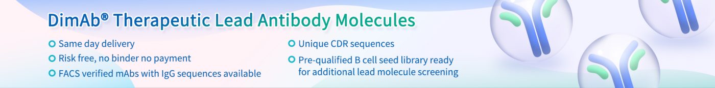 Overview - Therapeutic Lead Antibody Molecules - DIMA Biotechnology