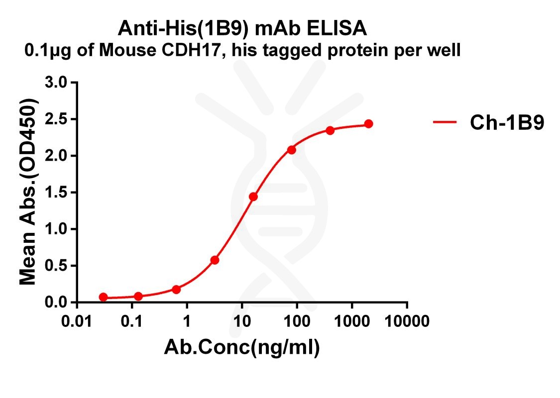 Anti His (1B9) Chimeric mAb，Gallus lgY - DIMA Biotechnology