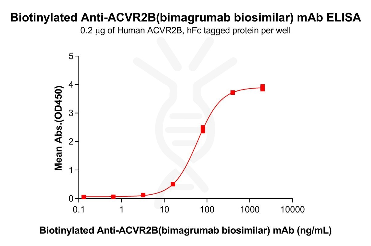 Biotinylated Anti-ACVR2B(bimagrumab biosimilar) mAb-ACVR2B Biosimilar ...