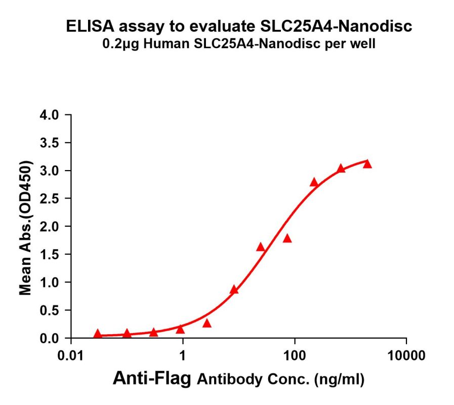 Human SLC25A4 full length protein-synthetic nanodisc - DIMA Biotechnology