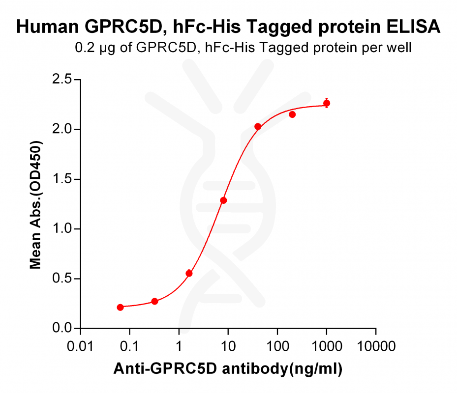 Human GPRC5D Protein, hFc-His Tag - DIMA Biotechnology