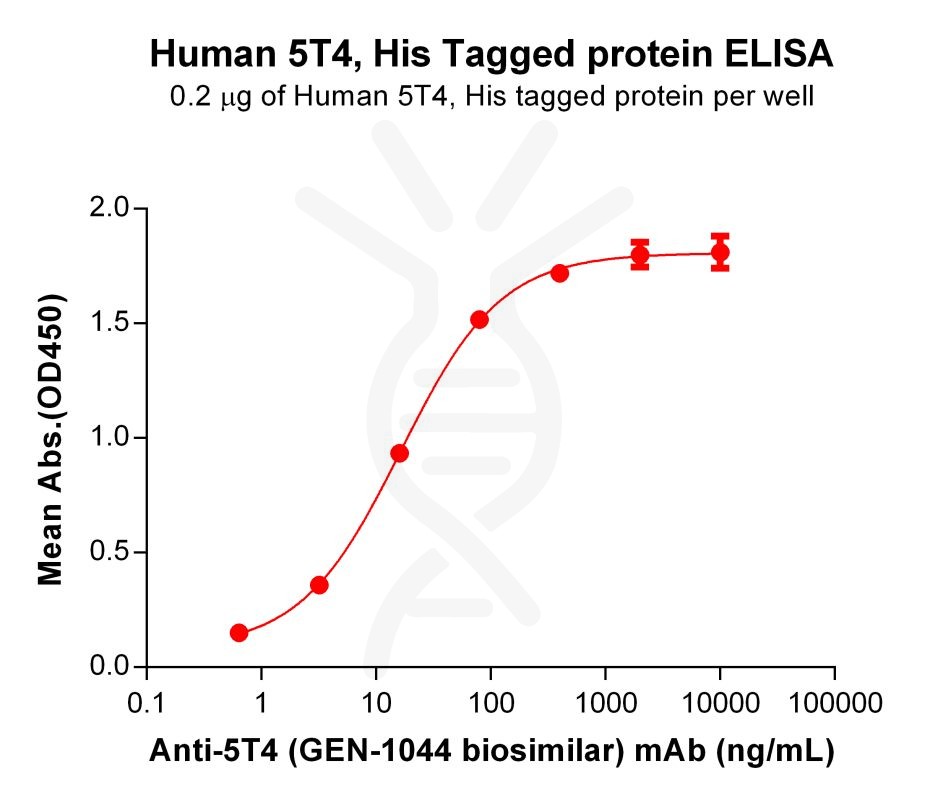 Human 5T4 Protein, His Tag - DIMA Biotechnology